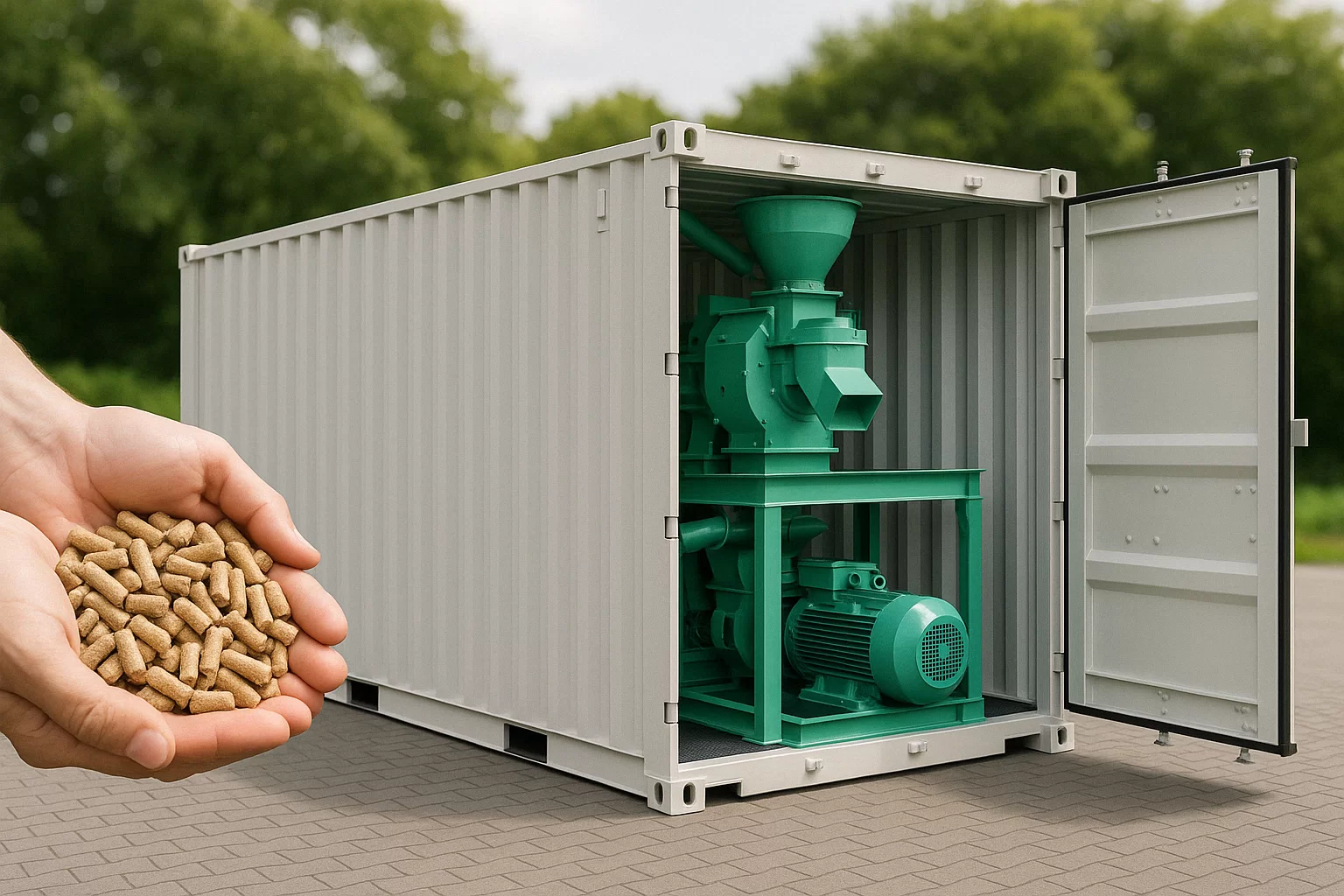 Biomass Equipment - Bharat Wood Pellet