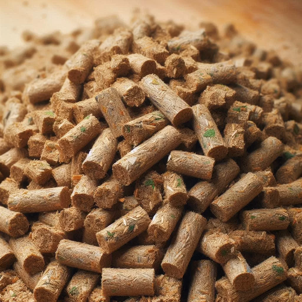 Forestry Waste And India : - Bharat Wood Pellet