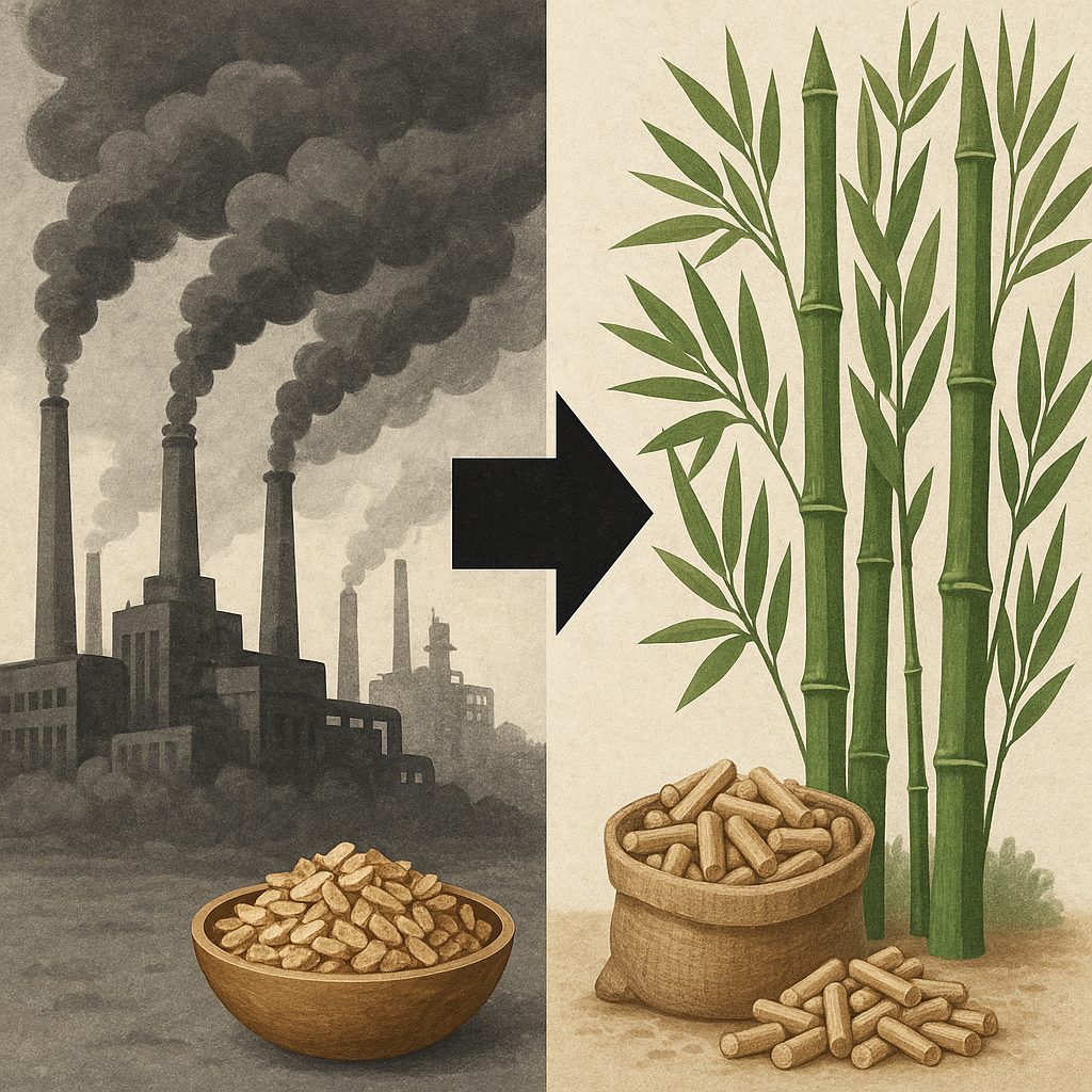 🌱 Carbon Cycle and the Role of Bamboo in the Environment 🌱